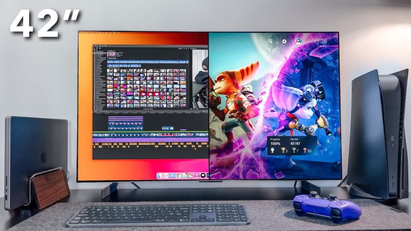 LG C2 OLED Review: A Perfect Monitor? - SpawnPoiint