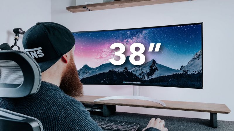 LG 38WP85C UltraWide Monitor Review - SpawnPoiint