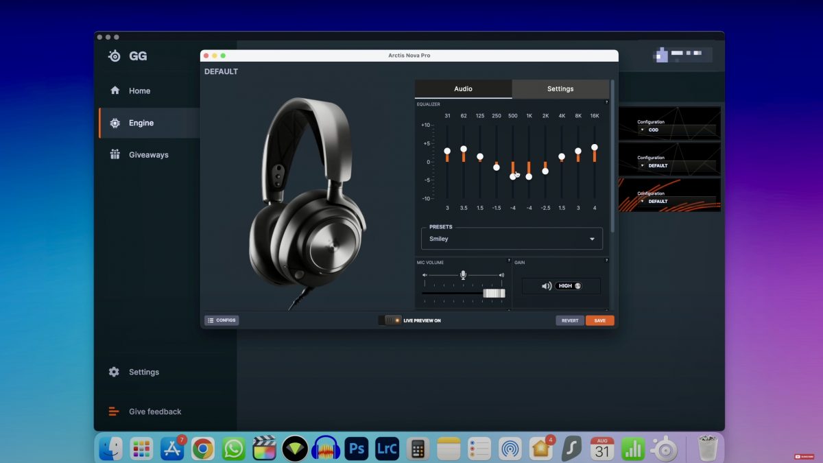 SteelSeries Arctis Nova Pro Headset - SpawnPoiint