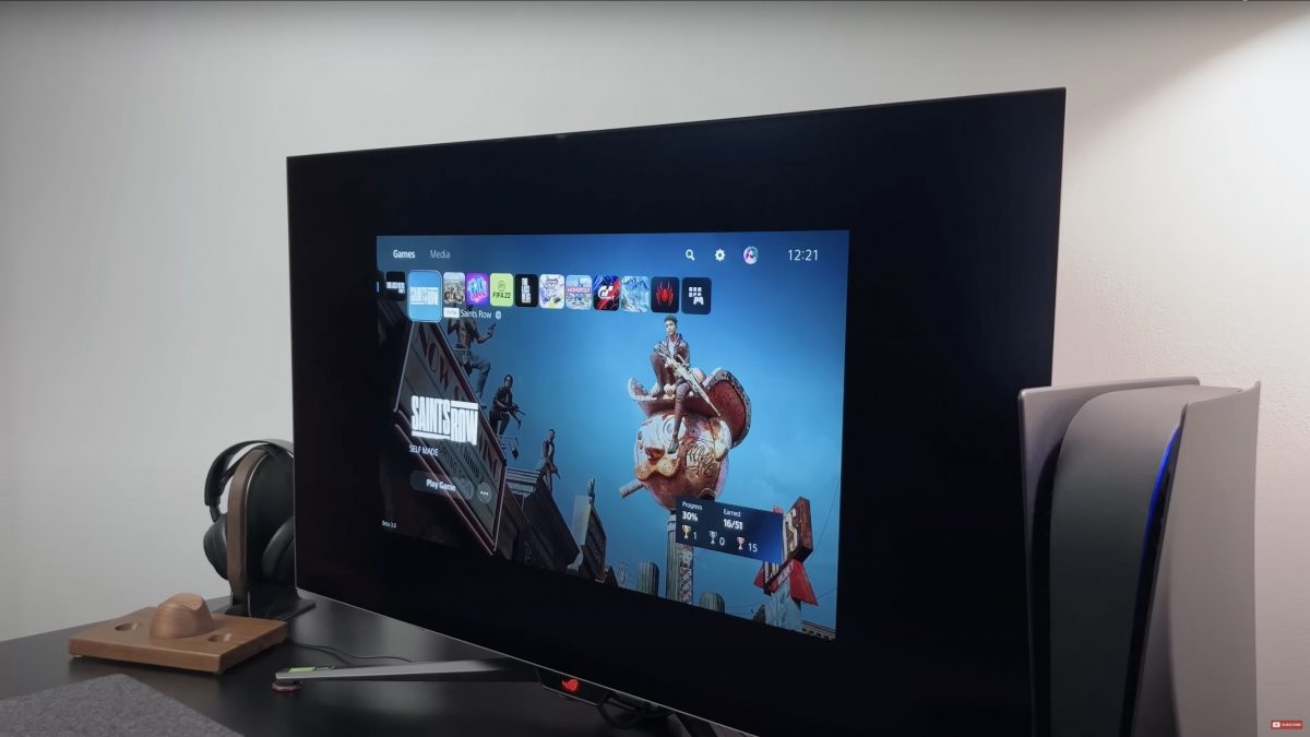 ASUS 42" OLED Gaming Monitor Review (PG42UQ) - SpawnPoiint