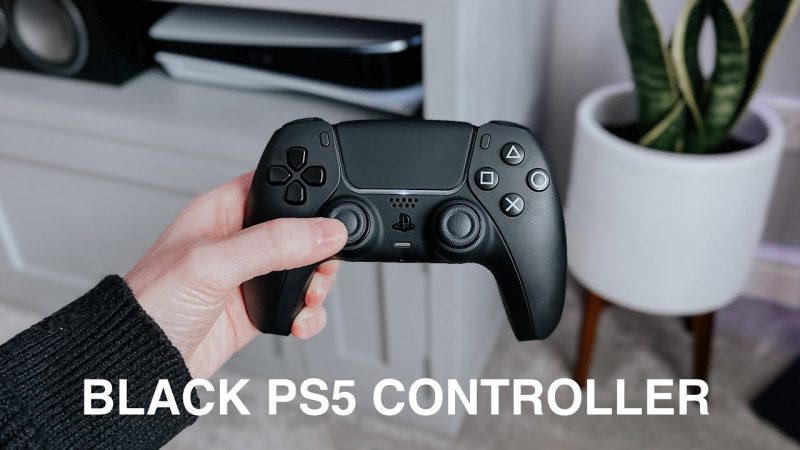 Matte Black PS5 DualSense (ColorWare) Review - SpawnPoiint