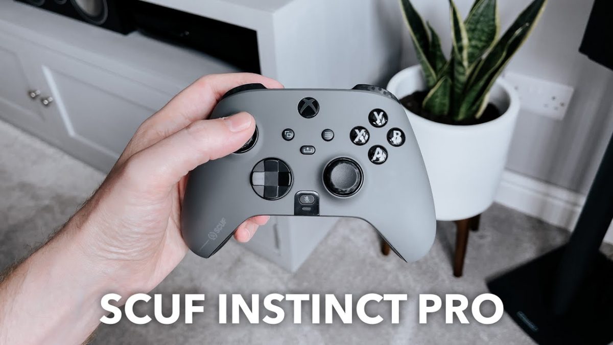 SCUF Instinct Pro Controller Xbox Series X - SpawnPoiint